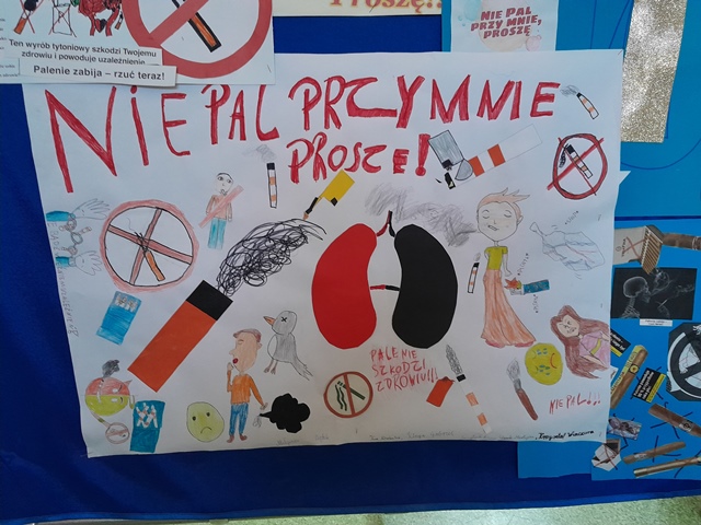 Program edukacji antytytoniowej „Nie pal przy mnie, proszę” | Szkoła ...